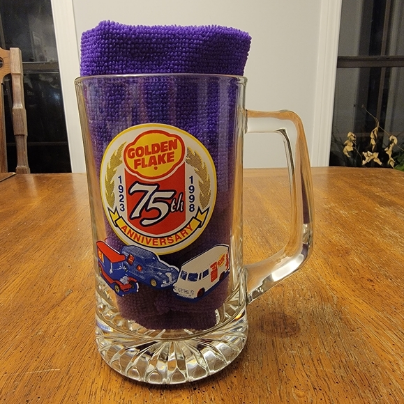 Golden Flake | Kitchen | Vintage Golden Flake 75th Anniversary 9231998 ...